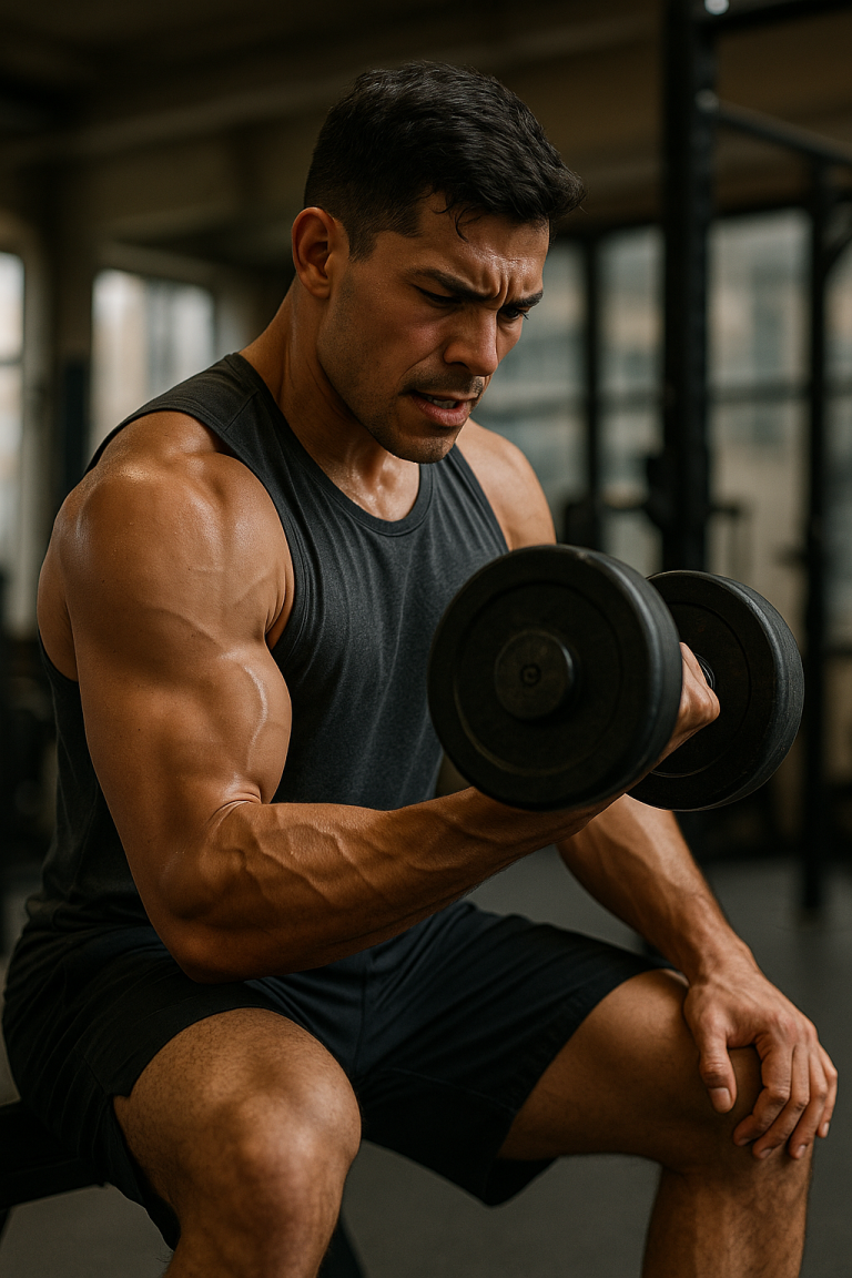 How Many Sets Per Week Does Each Muscle Need for Maximum Growth? - FitspotX