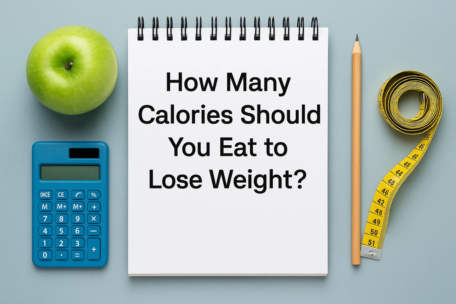 How Many Calories Should You Eat to Lose Weight? (Scientifically ...