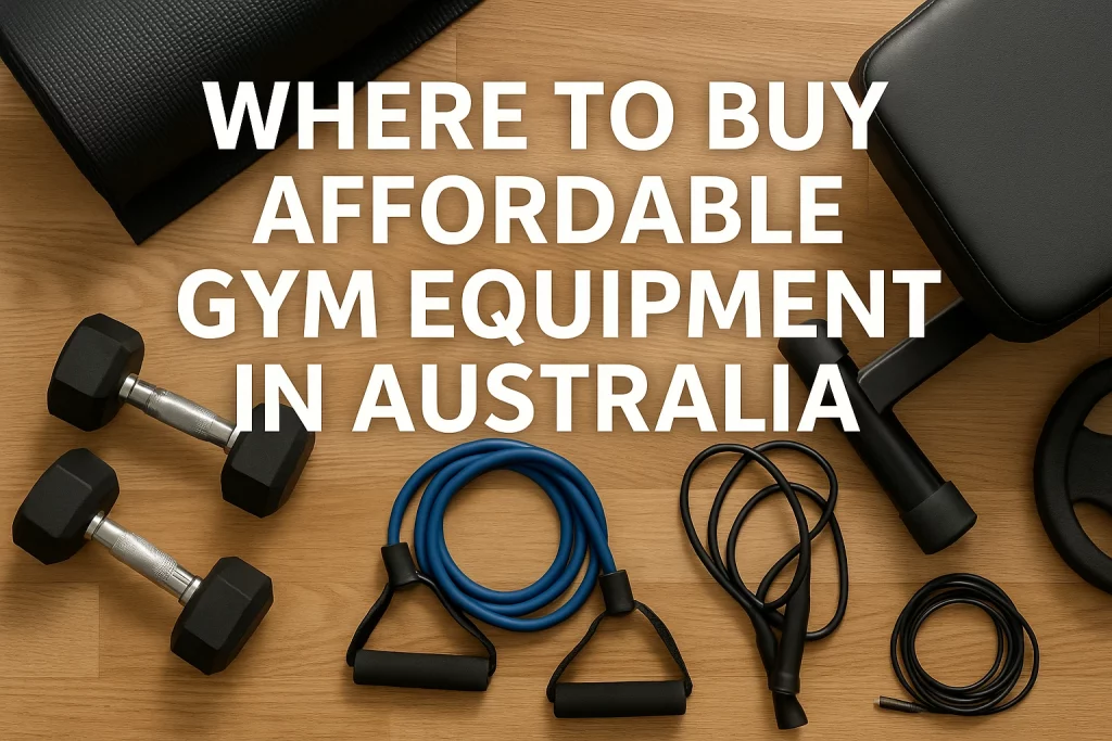 Where to Buy Affordable Gym Equipment in Australia - FitspotX