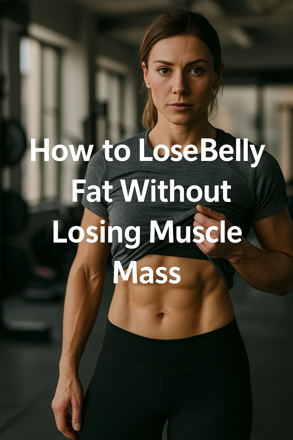 How to Lose Belly Fat Without Losing Muscle Mass - FitspotX