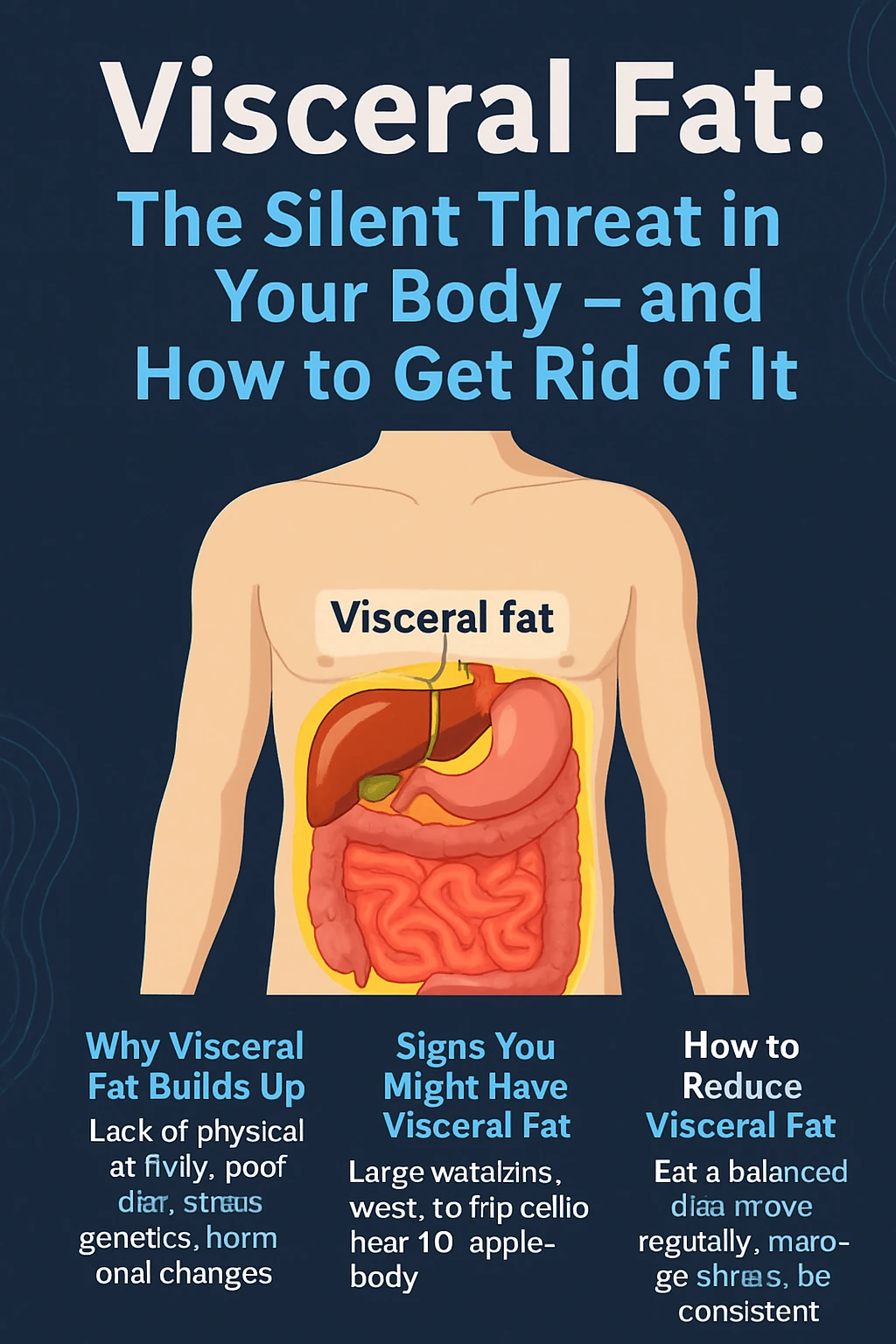 Visceral Fat Risks and Effective Ways to Reduce It